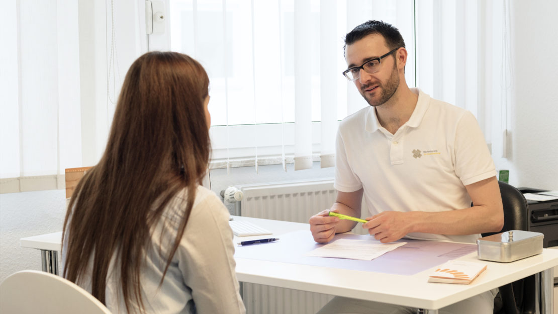 Dr. Kirschner im ZDF - Hautarztpraxis Dr. Kirschner