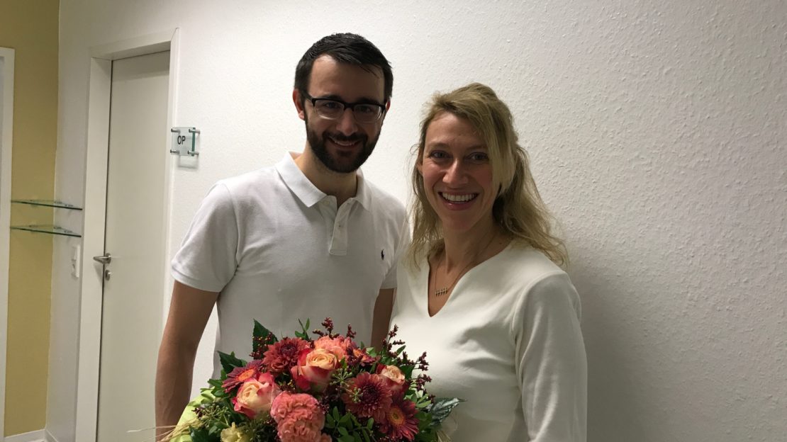 Neue Ärztin im Team - Hautarztpraxis Dr. Kirschner