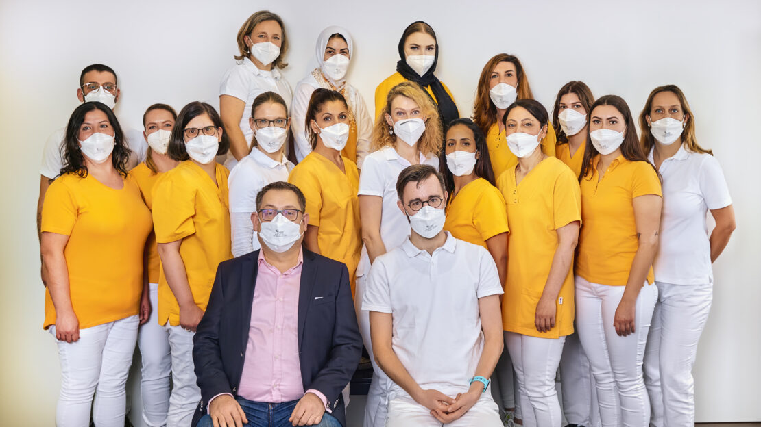 Praxisteam - Hautarztpraxis Dr. Kirschner